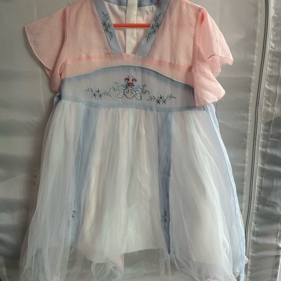 Dresses | Girls Chinese Traditional Dress Han Fu | Poshmark